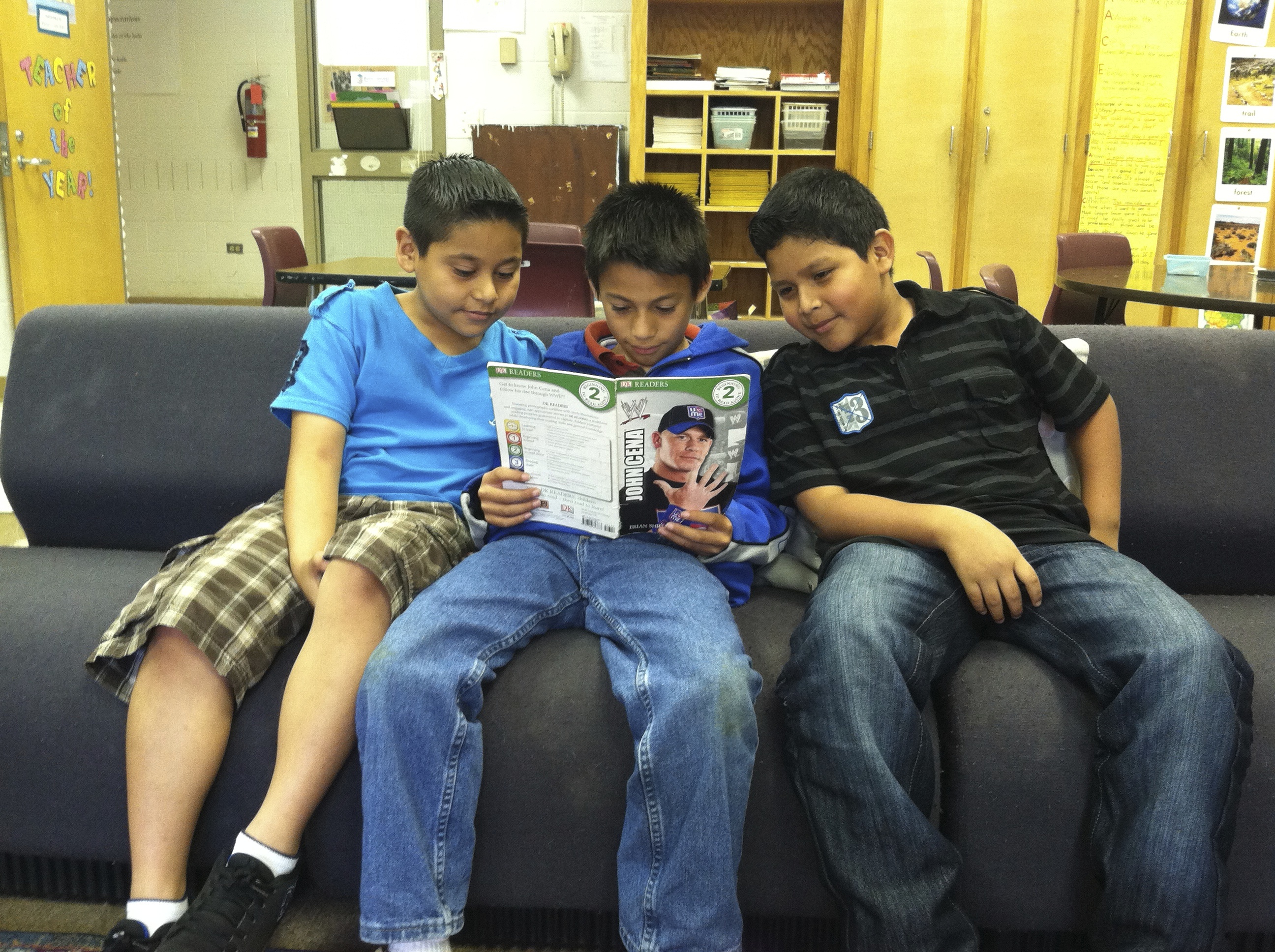 Forest View Story Project – Forest View Elementary PTA